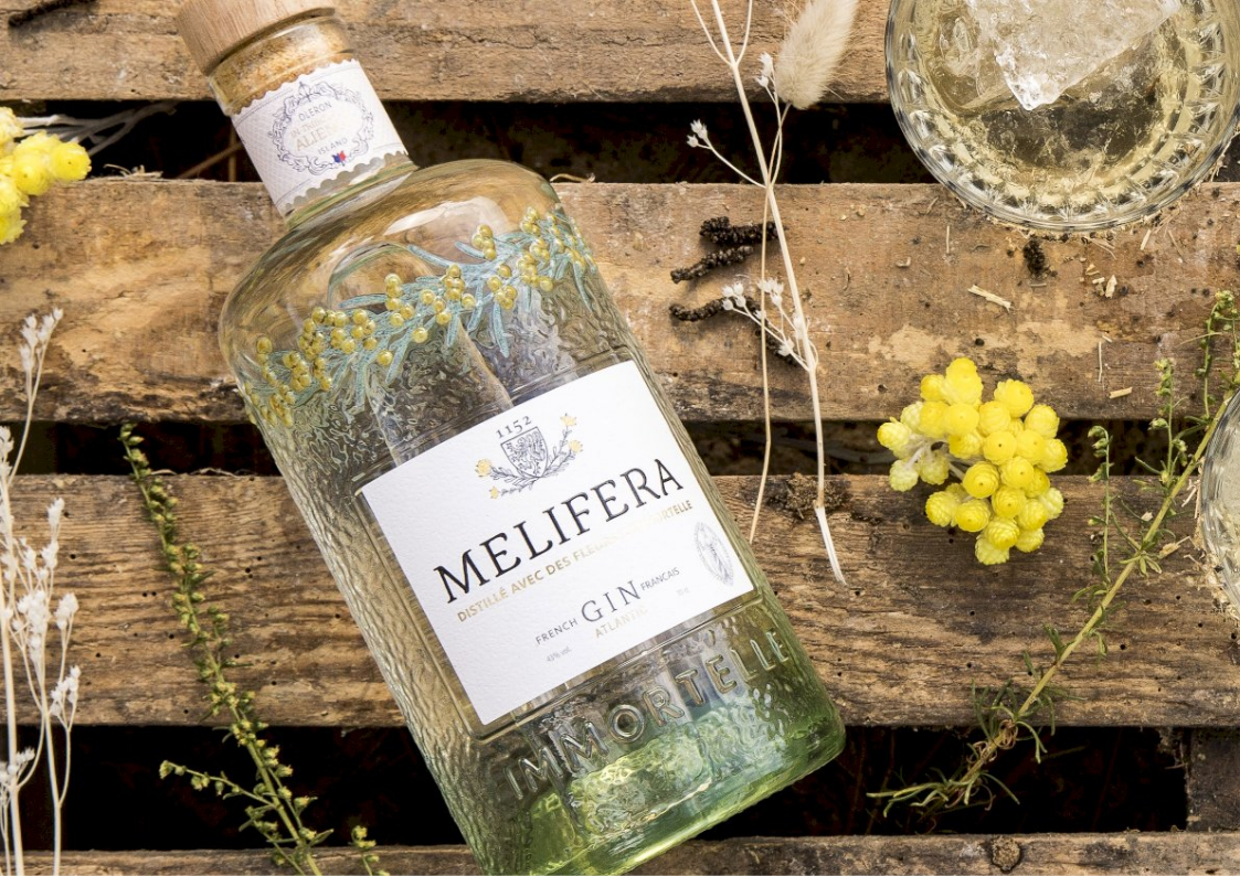 MELIFERA - Gin Melifera Ecocert